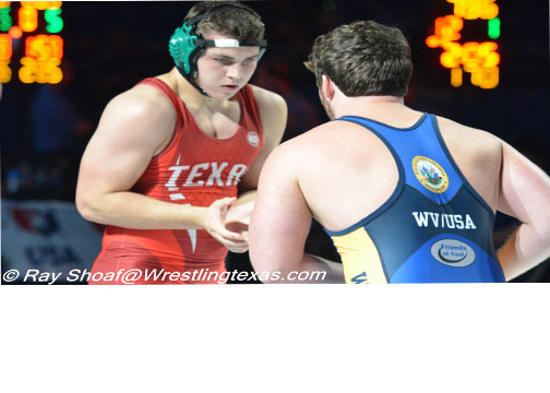 Kingwood-area teen making a name for himself in national wrestling ...