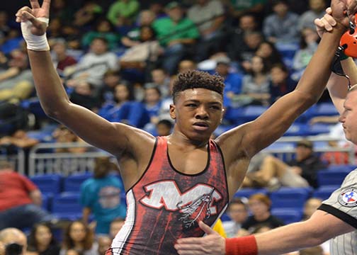 Kennedy Monday is gonna be a Tarheel - Texas Wrestling