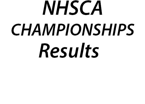 27th Annual NHSCA National Wrestling Championships Texas Results ...