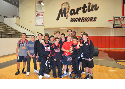 Arlington Martin Warrior Invite - Texas Wrestling