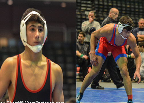 Athlete of the Week AJ Ferrari of Allen - Texas Wrestling