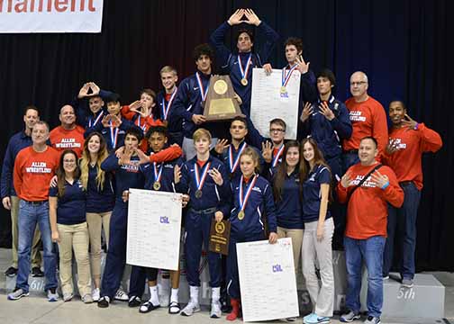 Allen Wrestling's best team yet? - Texas Wrestling