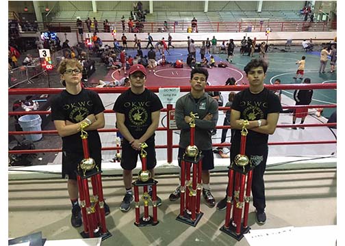 Texans travel to Aztec Warrior Nationals in New Mexico - Texas Wrestling