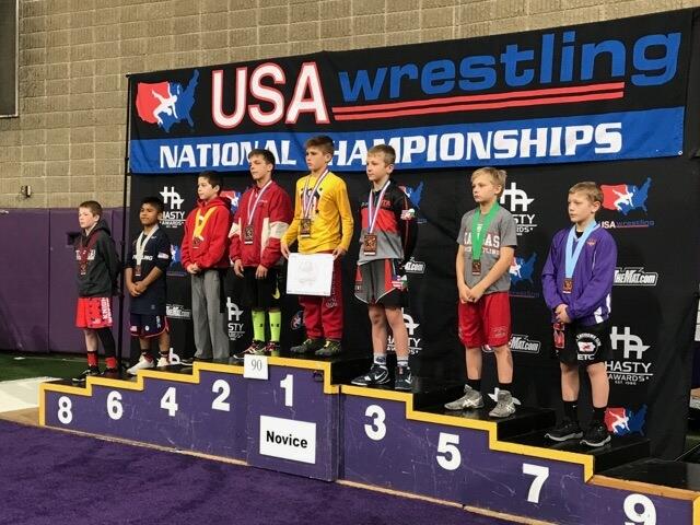 Angelo Ferrari Wrestler of the Week - Texas Wrestling