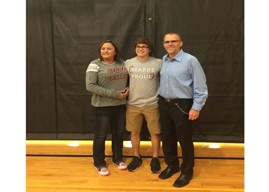 Nathan Rankin of Plano East signs with University of the Ozarks - Texas ...