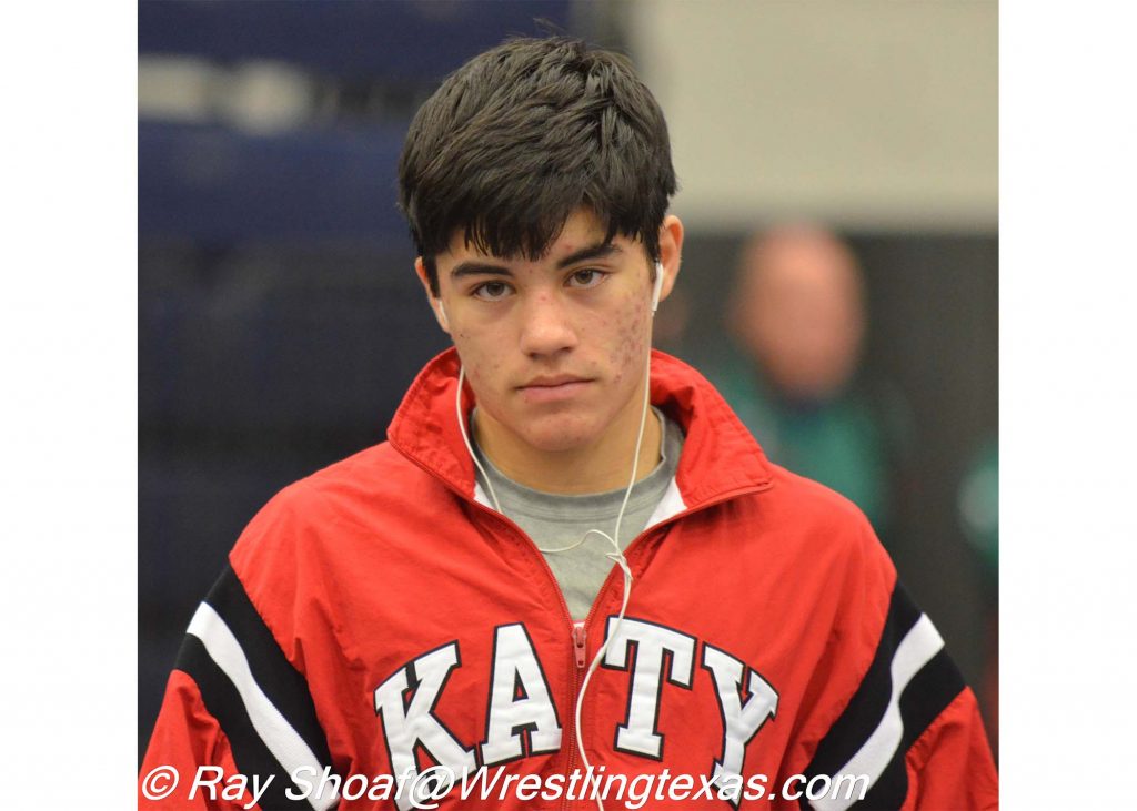 Katy's Daniel Manibog is Wrestler of the Week - Texas Wrestling