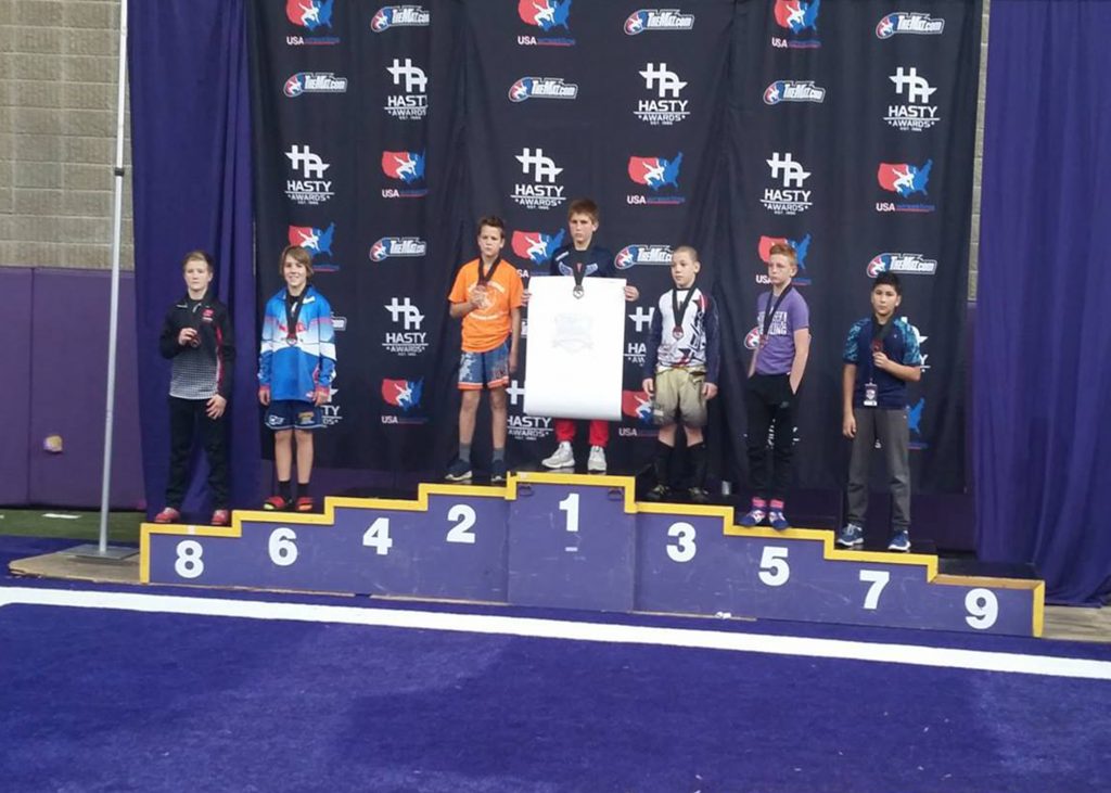 Angelo Ferrari is Wrestler of the Week - Texas Wrestling