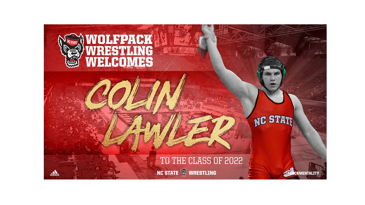 Colin Lawler is joining the Wolf Pack - Texas Wrestling