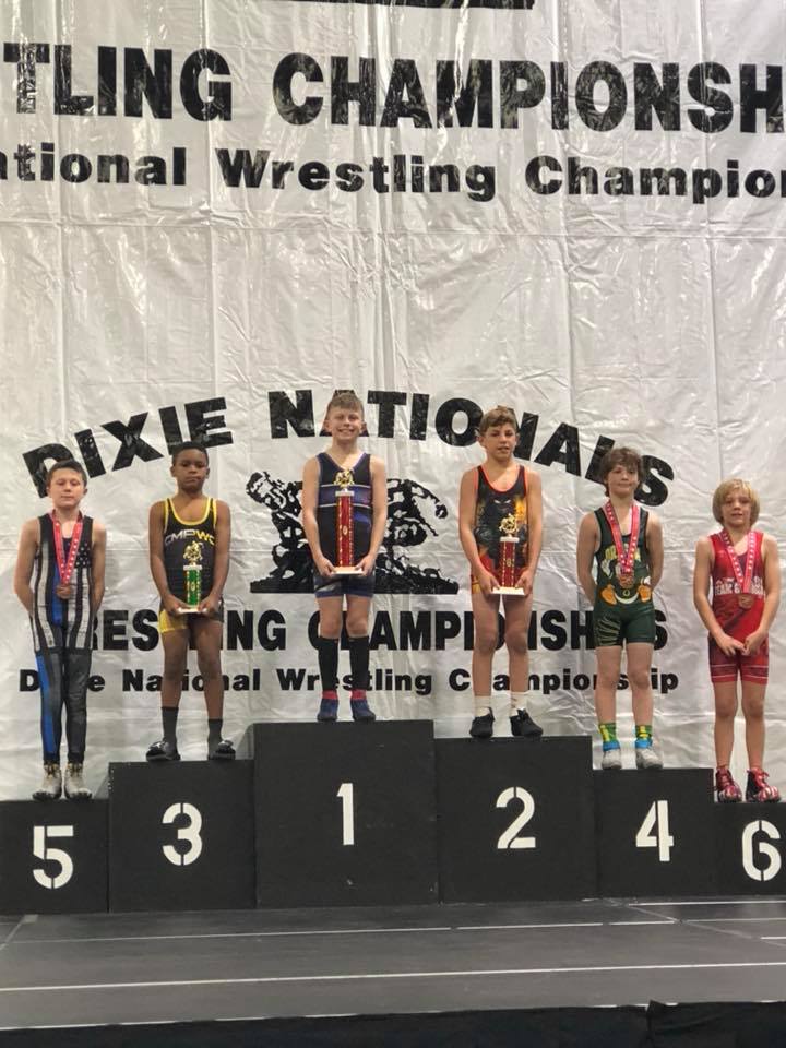 Joseph Jeter is Wrestler of the Week - Texas Wrestling