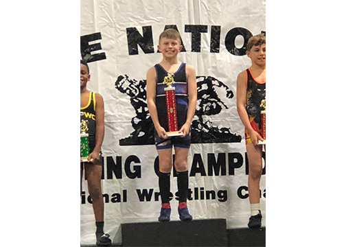 Joseph Jeter is Wrestler of the Week - Texas Wrestling