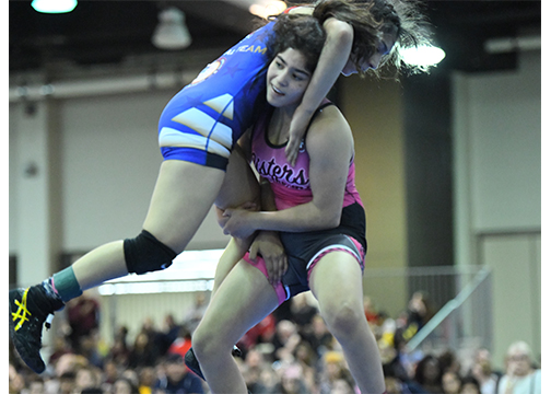 Chavez, Mota-Pettis, and Alvarez are National Champions - Texas Wrestling