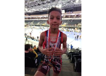 Brandon Torres Jr. is Wrestler of the Week - Texas Wrestling