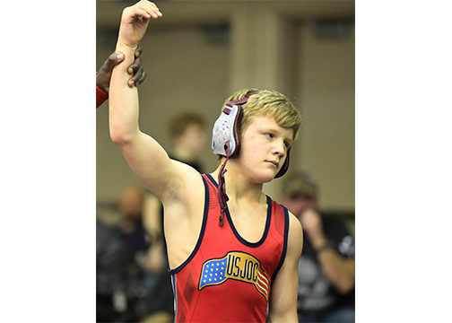 Aiden Cooley is Wrestler of the Week - Texas Wrestling