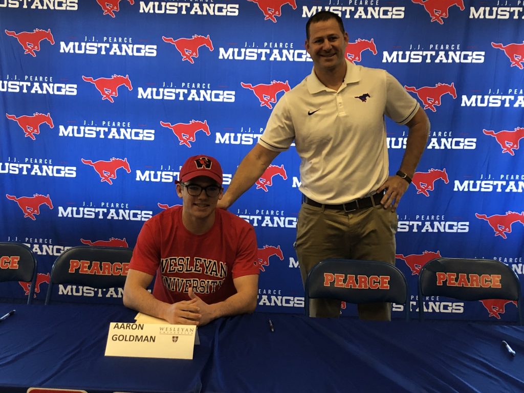Aaron Goldman is headed to Connecticut - Texas Wrestling