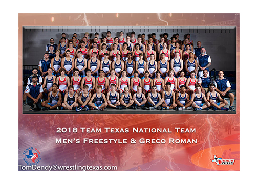 78 Team Texas Boys will head to Nationals - Texas Wrestling
