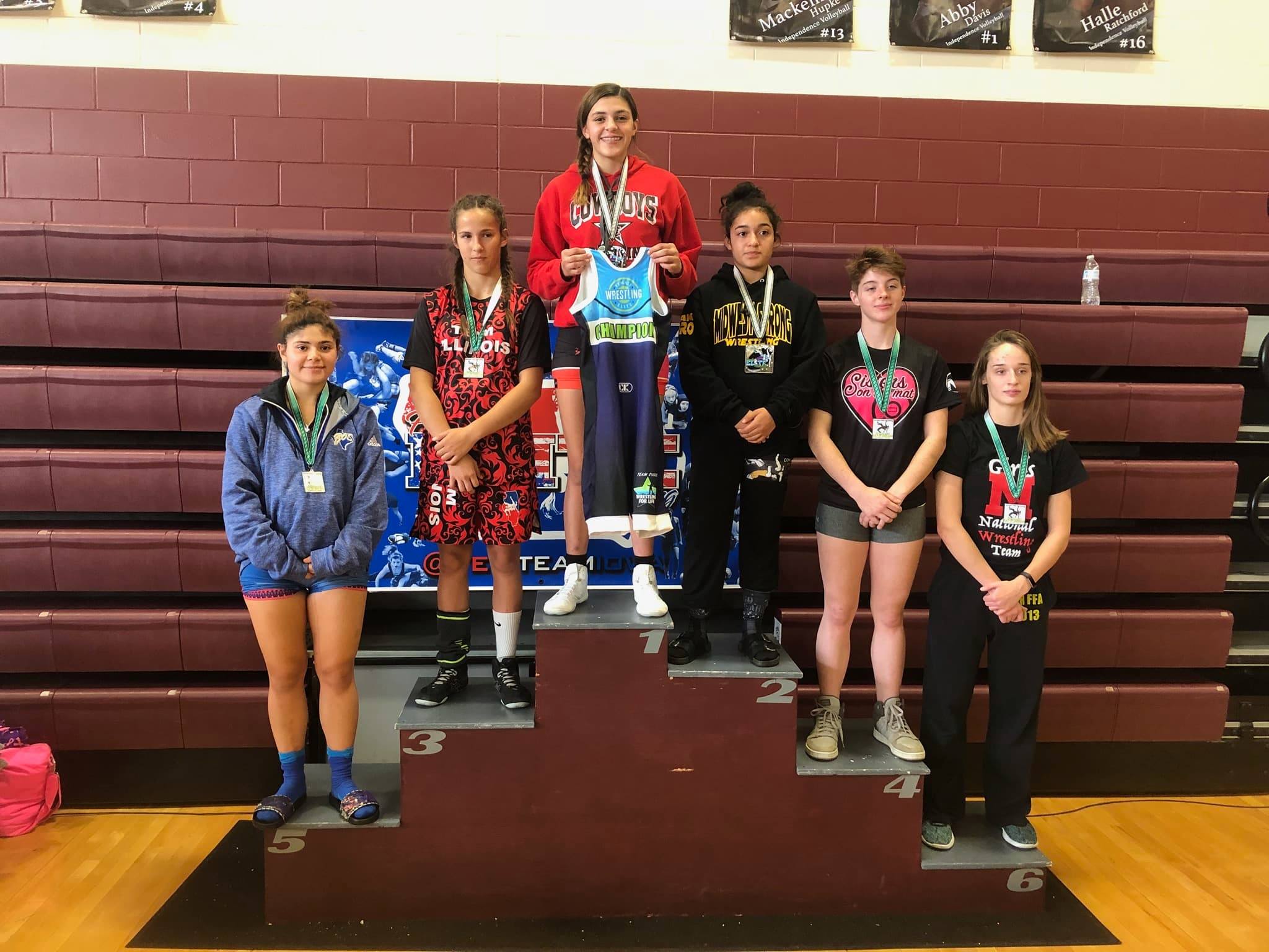 Devin Patton is Wrestler of the Week - Texas Wrestling