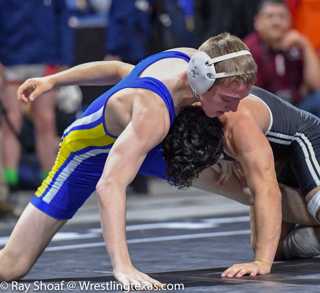 2 Time State Champions - Texas Wrestling