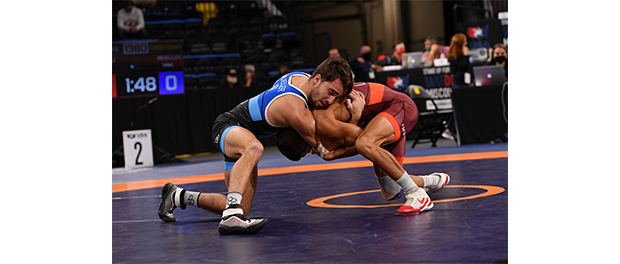 Jack Mueller Lone Texan Placer @ Senior Nationals Freestyle - Texas ...