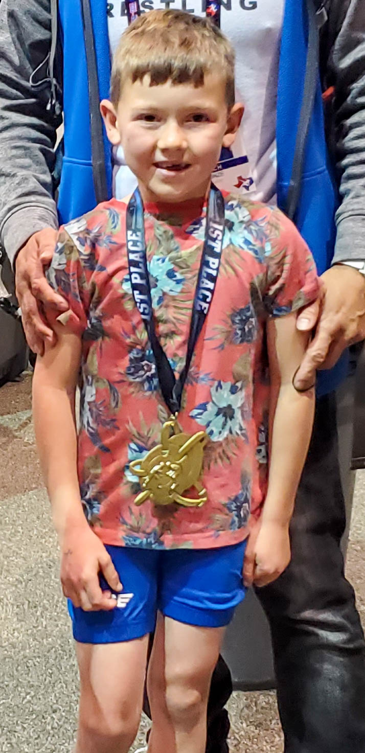 Outstanding Wrestlers at the Border Wars - Texas Wrestling