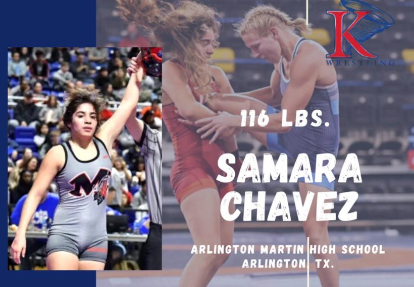 Samara Chavez Has Made Her College Decision - Texas Wrestling