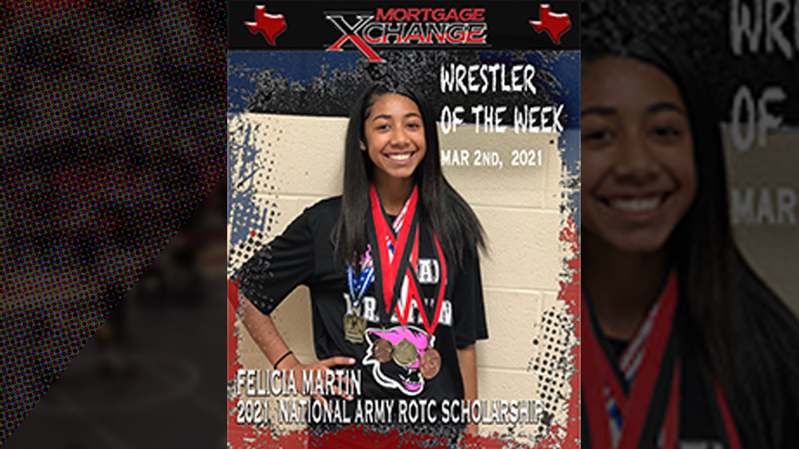 Wrestler of the Week: Felicia Martin - Texas Wrestling