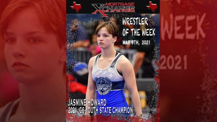 Wrestler of the Week: Jasmine Howard - Texas Wrestling
