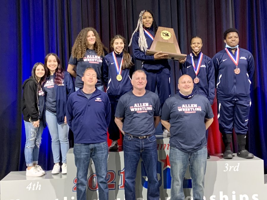 6A Girls State Tournament Results - Texas Wrestling
