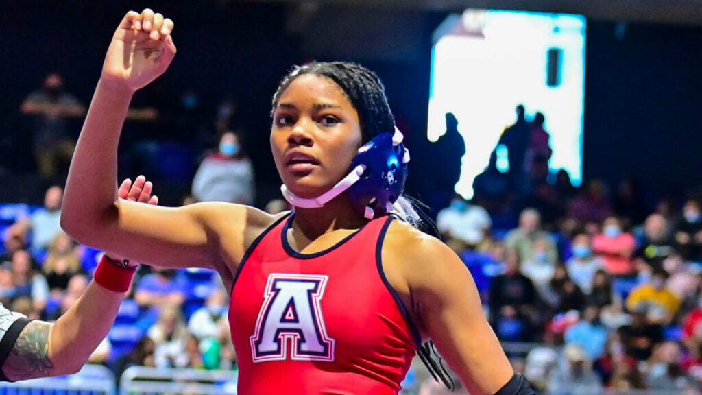 Jasmine Robinson to Compete at Who's Number One - Texas Wrestling