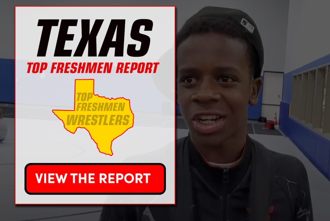Texas Top Incoming Freshmen Report - Texas Wrestling