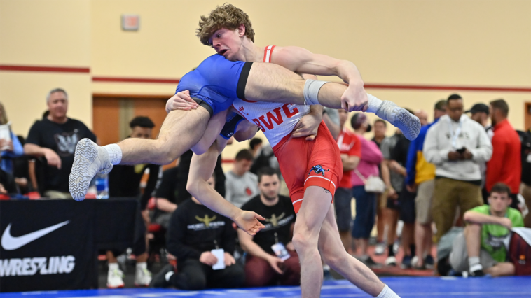 Anthony Ferrari is Wrestler of the Week - Texas Wrestling