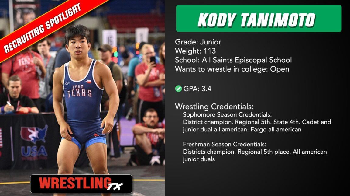Texas Wrestler Recruiting Profiles - Texas Wrestling