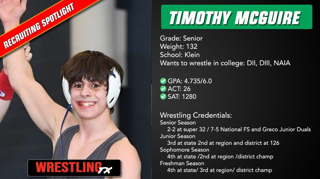Texas Wrestler Recruiting Profiles - Texas Wrestling