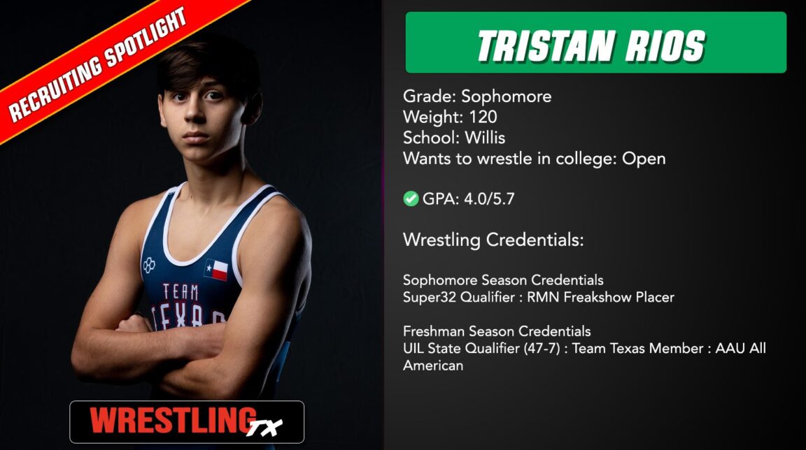 Texas Wrestler Recruiting Profiles - Texas Wrestling