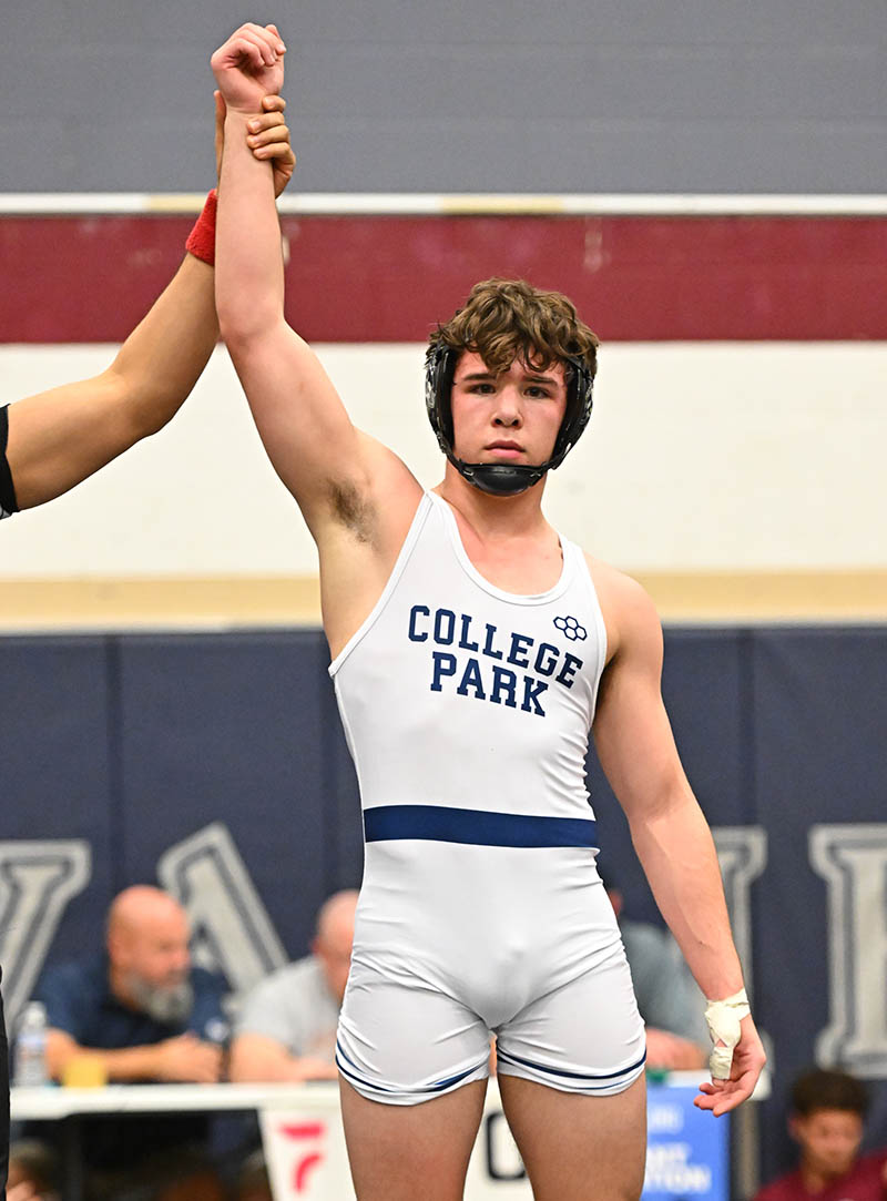 Cavalier Clash Hand Raises - Texas Wrestling