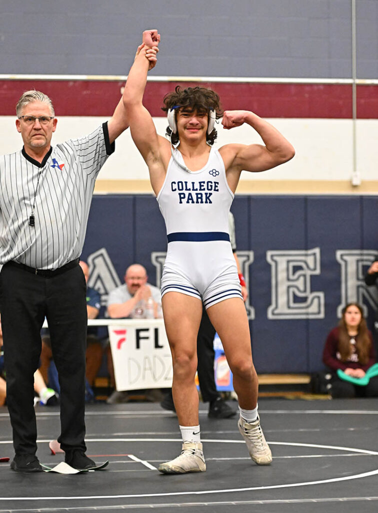 Cavalier Clash Hand Raises - Texas Wrestling