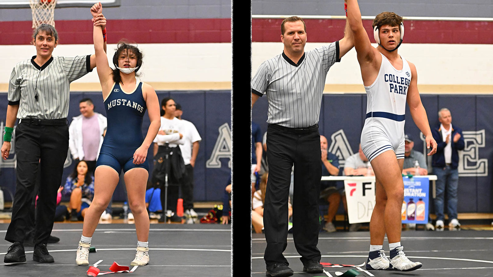 Cavalier Clash Hand Raises - Texas Wrestling