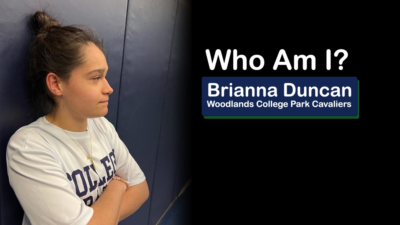 Who Am I? Brianna Duncan - Texas Wrestling