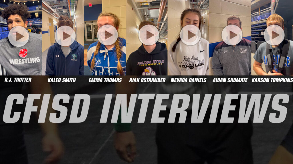 CFISD Interviews - Texas Wrestling