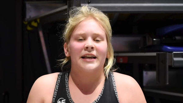 Bailey Ford, Burleson Centennial - Texas Wrestling