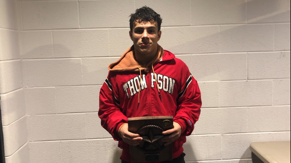 The Texas Outlaw: Devin Stone, Thompson Alabama - Texas Wrestling