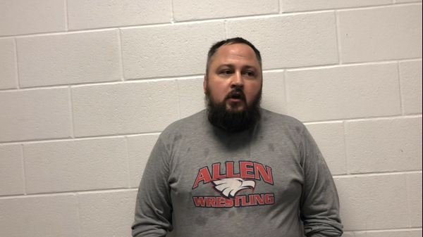 The Texas Outlaw: Josh Brining, Allen Girls Head Coach - Texas Wrestling