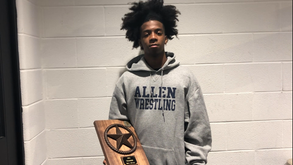 The Texas Outlaw: Kelby Bernard, Allen - Texas Wrestling