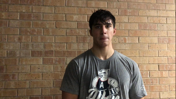 The Texas Outlaw: Ryan Nichols, Allen - Texas Wrestling