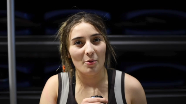 UIL State Interview: Emily Loya, Dumas - Texas Wrestling