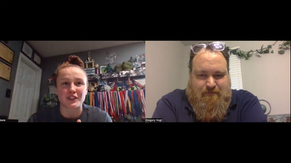 Zoom Interview with Lexi Basham - Texas Wrestling