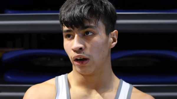 Nathaniel Ruiz, Amarillo Caprock - Texas Wrestling