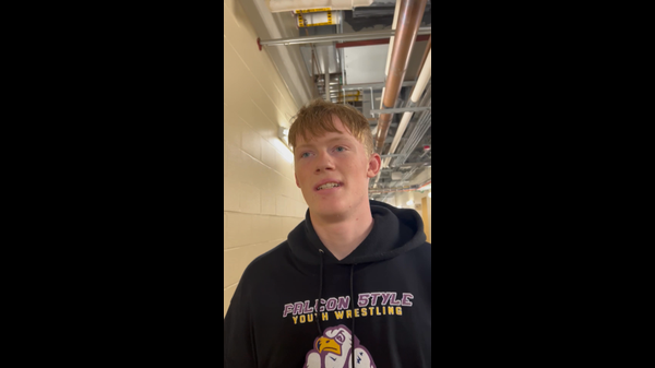 Riah Ostrander of Keller Timber Creek - Texas Wrestling