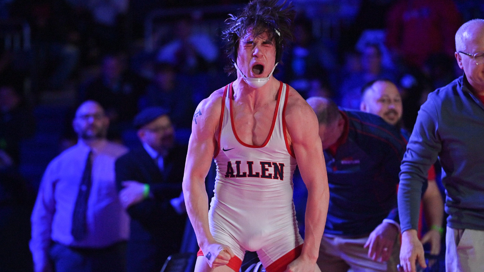 Allen. Gets it done, again. 14 Team State Titles in a Row - Texas Wrestling