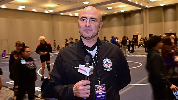 Head Official Caleb Malcolm - Texas Wrestling
