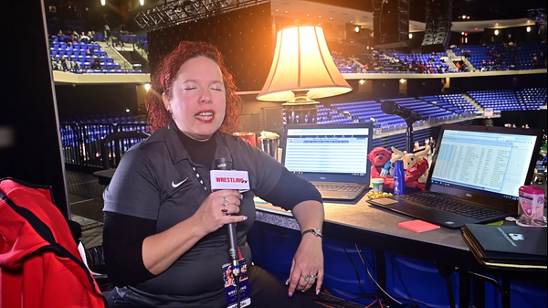 Announcer Kat Balch talks about wrestling family - Texas Wrestling